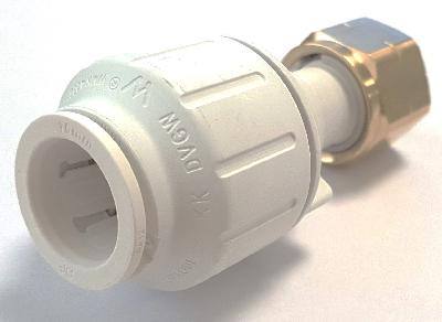 PEMSTC1614 JG Speedfit Schroefbus 12 Mm Insteekkoppeling X 1 2 BSP